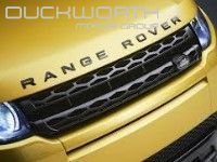 Range Rover Evoque Dynamic Gloss Black Front Grille
