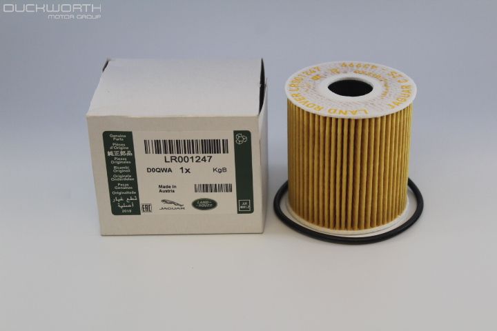 Genuine Land Rover 2.2 Oil Filter LR001247