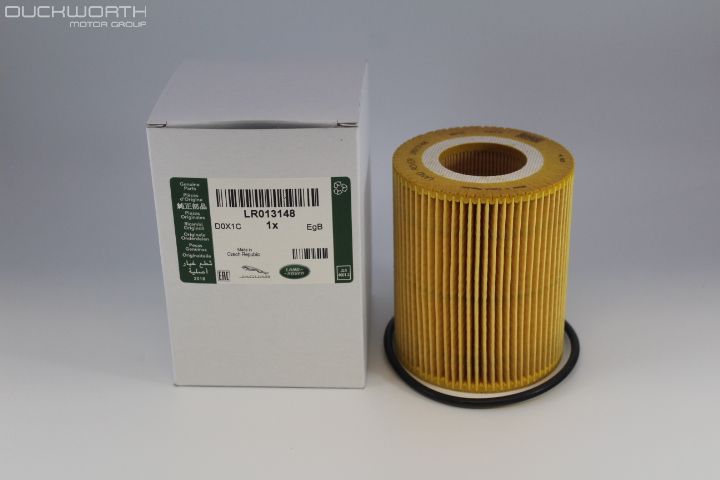 Genuine Land Rover 3.0 SDV6 Oil Filter LR013148
