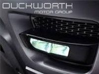 New Range Rover Sport Black Fog Lamp Bezel LH