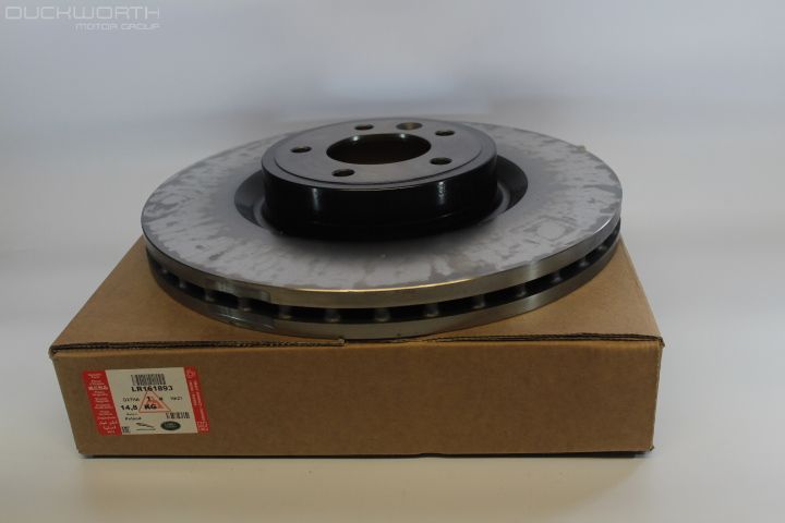 GENUINE LAND ROVER FRONT DISC LR161893