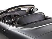 Jaguar XK Convertible Wind Deflector Black Finish