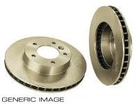 Jaguar S-Type Rear Brake Discs Type 1