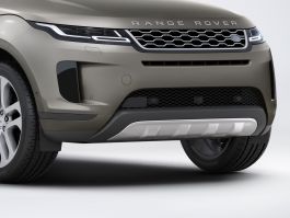 STAINLESS STEEL UNDERSHIELD - FRONT