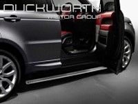 New Range Rover Sport Deployable Side Steps