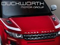 Range Rover Evoque Bonnet Decals