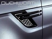 New Range Rover Sport Black Side Vent LH
