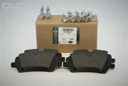 GENUINE REAR BRAKE PADS LR147981