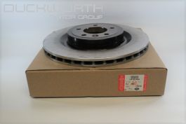 GENUINE LAND ROVER REAR BRAKE DISC LR161898