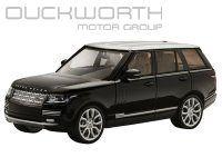 New Range Rover Scale Model 1:43