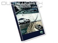 Land Rover Sat Nav Disc Western Europe 2011-2012