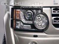 Land Rover Discovery 4 Front Lamp Guards