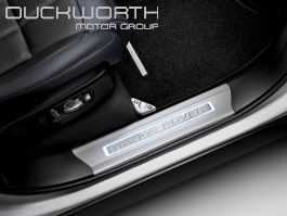 SILL TREADPLATES - ILLUMINATED, VEHICLE SET